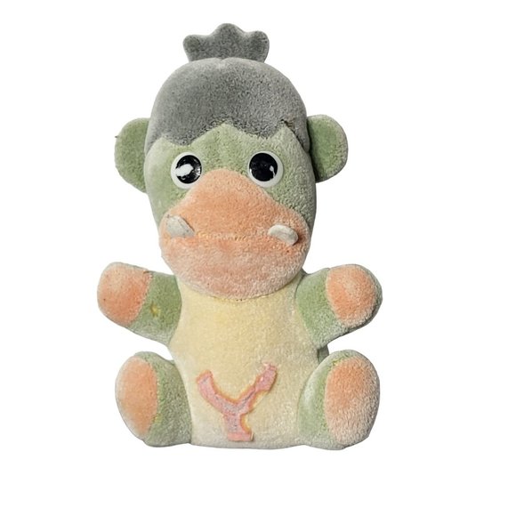 Sanrio | Toys | Vintage 985 Sanrio Hello Color Yuk A Puk Plush Color ...